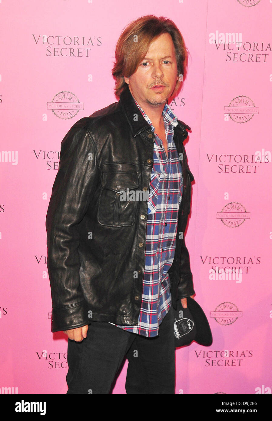 David Spade Victoria's Secret supermodels celebrate The 2011 Swim ...