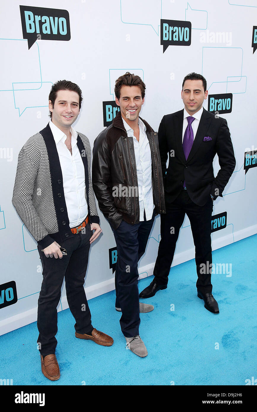 Josh Flagg, Madison Hildebrand and Josh Altman Bravo Media's 2011 ...