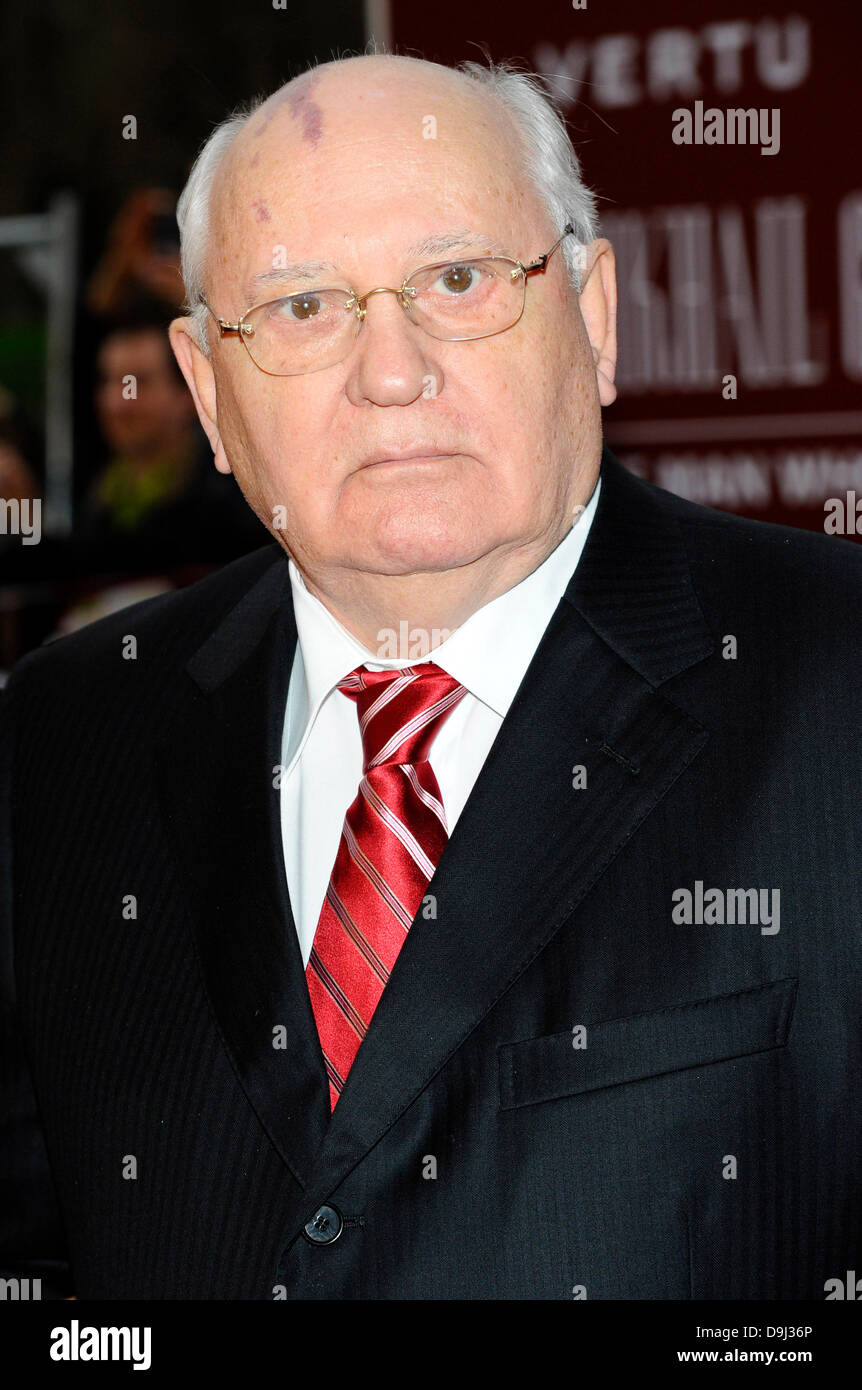 Mikhail Gorbachev Mikhail Gorbachev 80th birthday gala concert held at ...