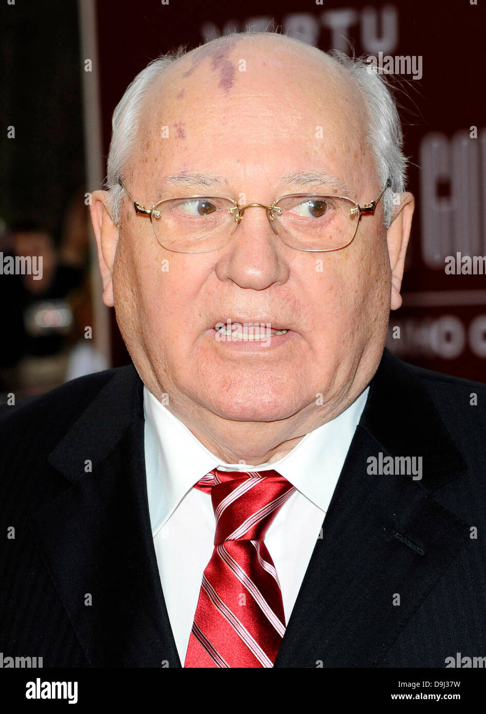 Mikhail Gorbachev Mikhail Gorbachev 80th birthday gala concert held at ...