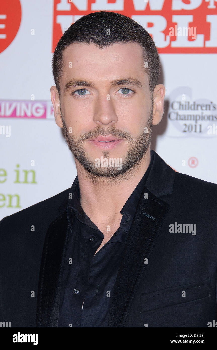 Shane Ward News Of The World, Childrens Champions held at the Grosvenor ...