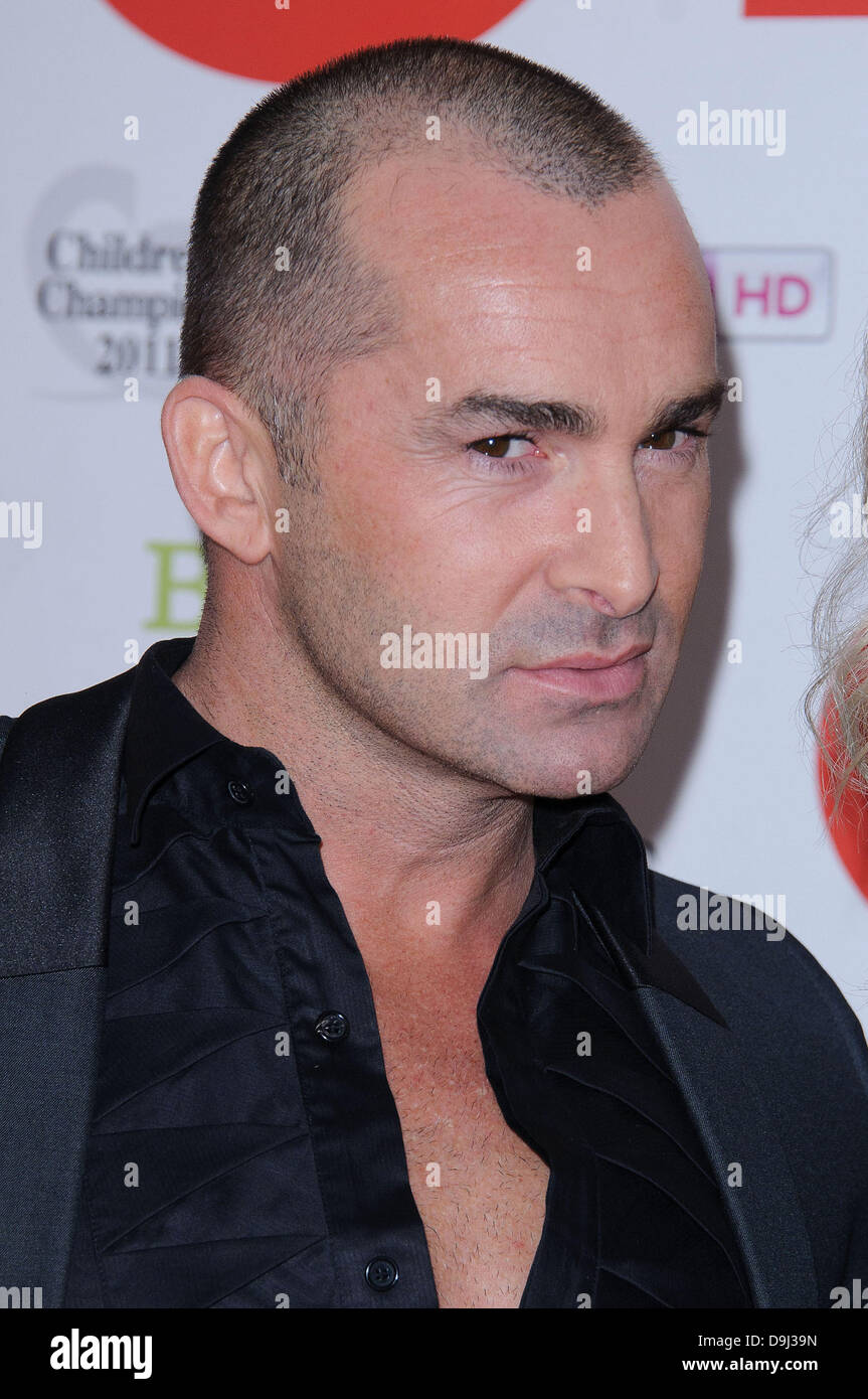 Louis Spence News Of The World, Childrens Champions held at the ...