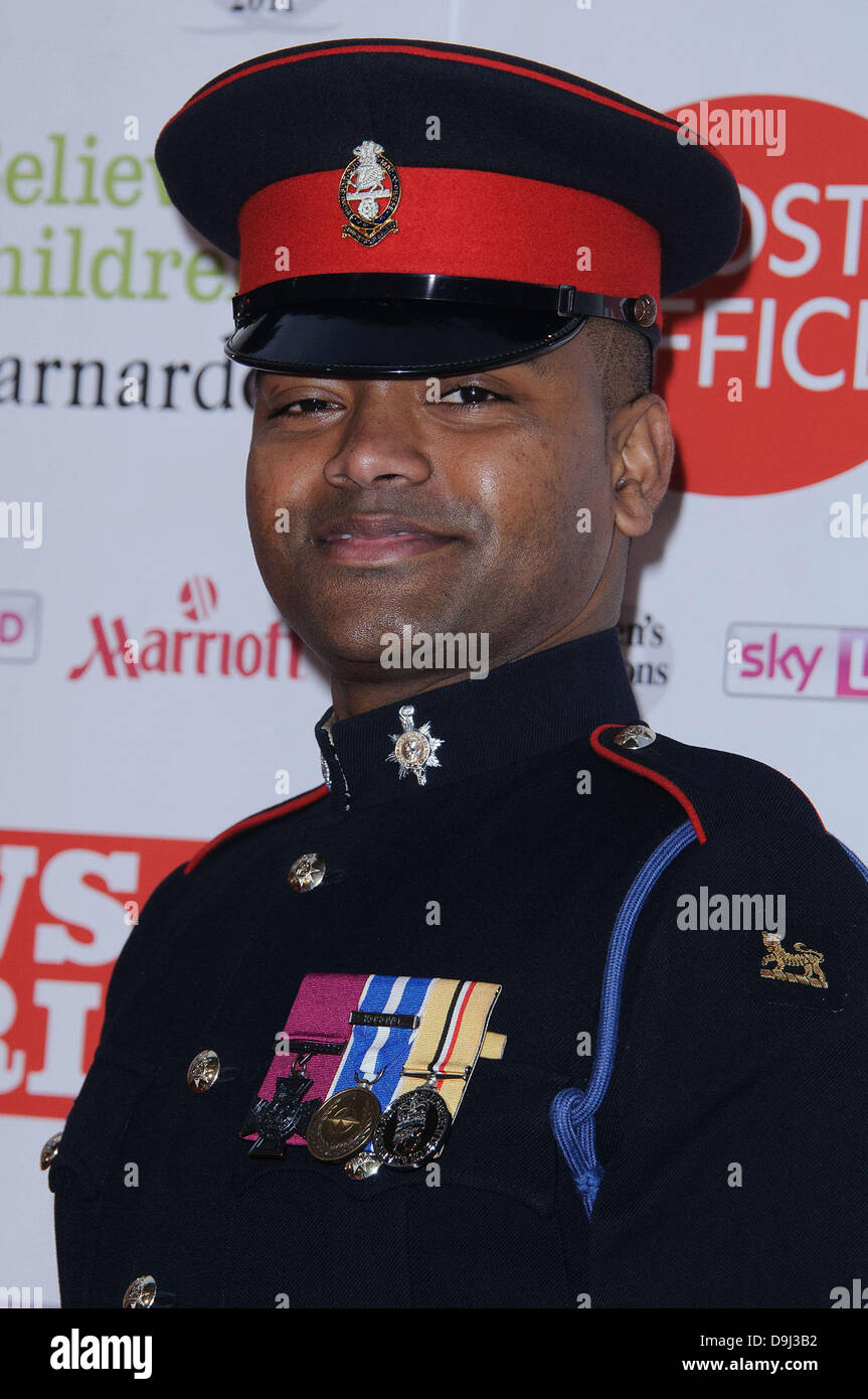 Johnson Beharry News Of The World, Childrens Champions held at the ...