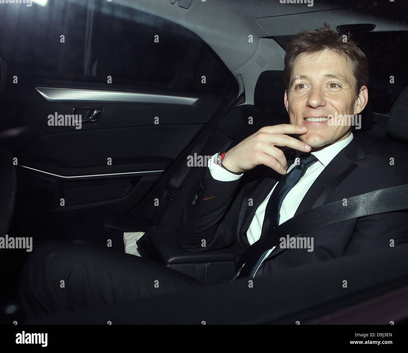 Ben Shepherd News Of The World, Childrens Champions Awards, held at the ...