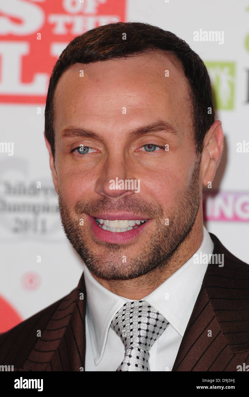Jason Gardiner News Of The World, Childrens Champions held at the ...