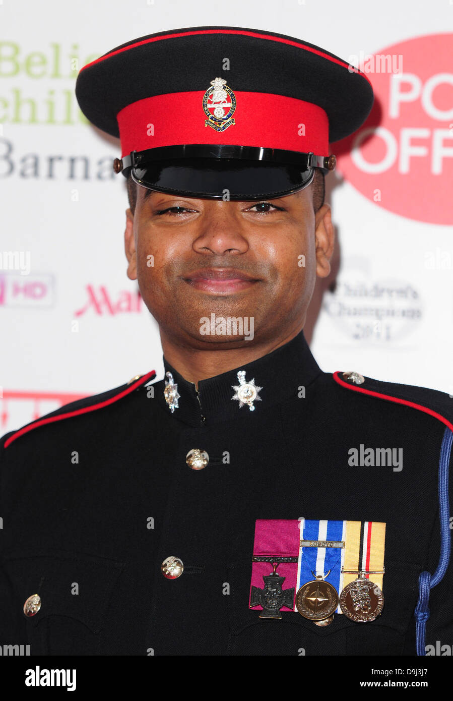 Johnson Beharry News Of The World, Childrens Champions held at the ...