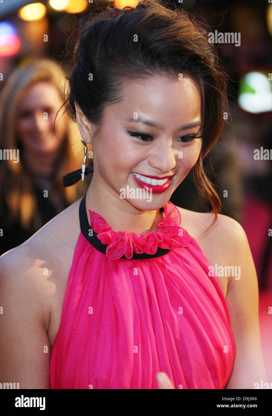 Jamie Chung Sucker Punch - UK film premiere Vue Cinema, Leicester ...