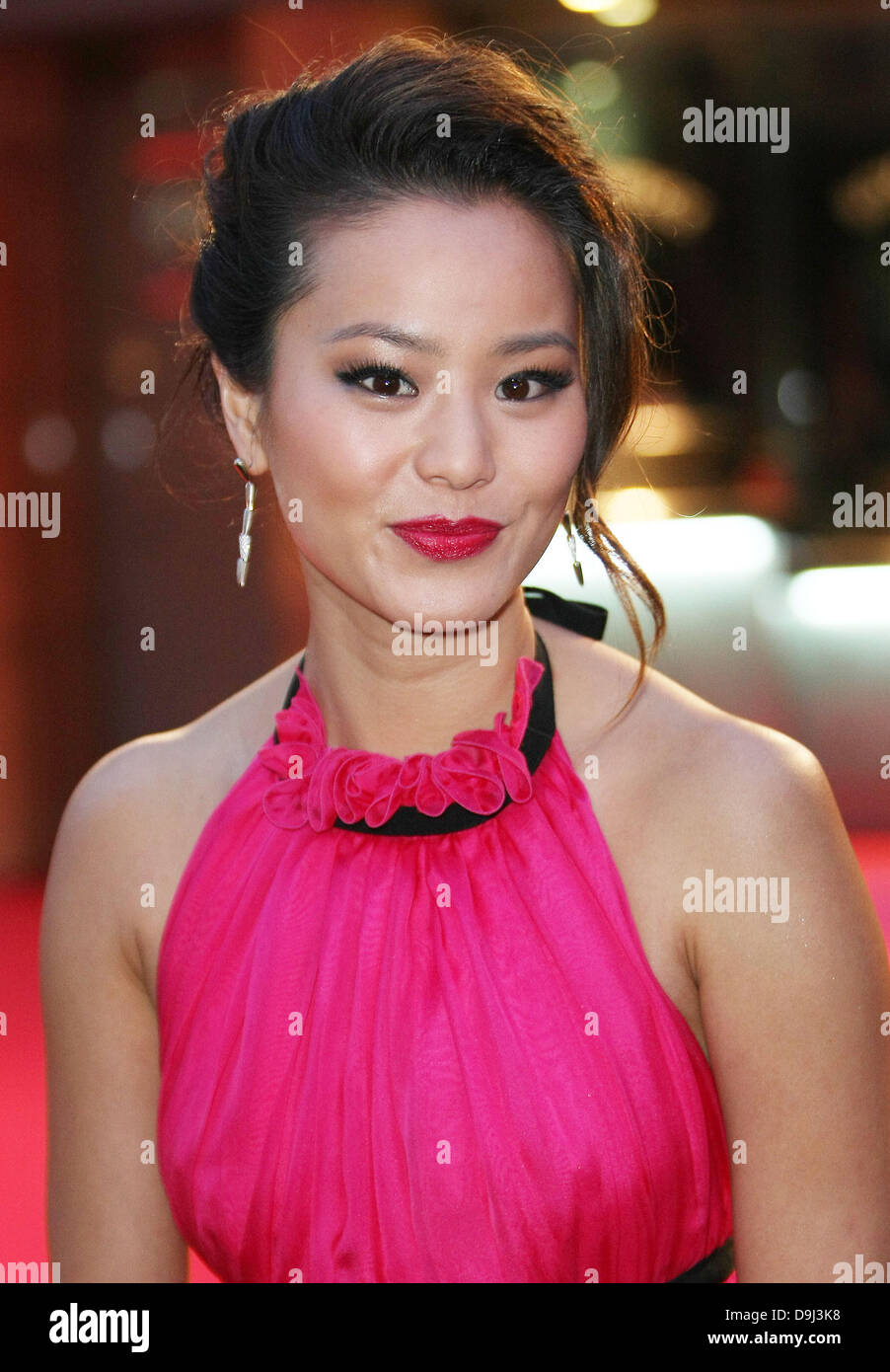 Jamie Chung Sucker Punch - UK film premiere Vue Cinema, Leicester ...