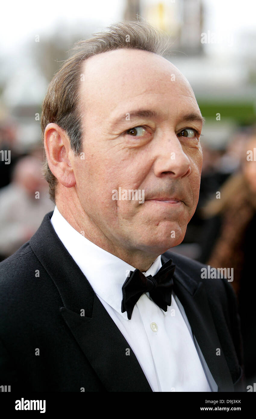 Kevin Spacey Mikhail Gorbachev 80th birthday gala concert held at the ...