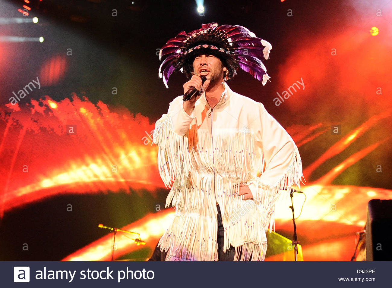 Jay Kay Jamiroquai Stock Photos & Jay Kay Jamiroquai Stock Images - Alamy