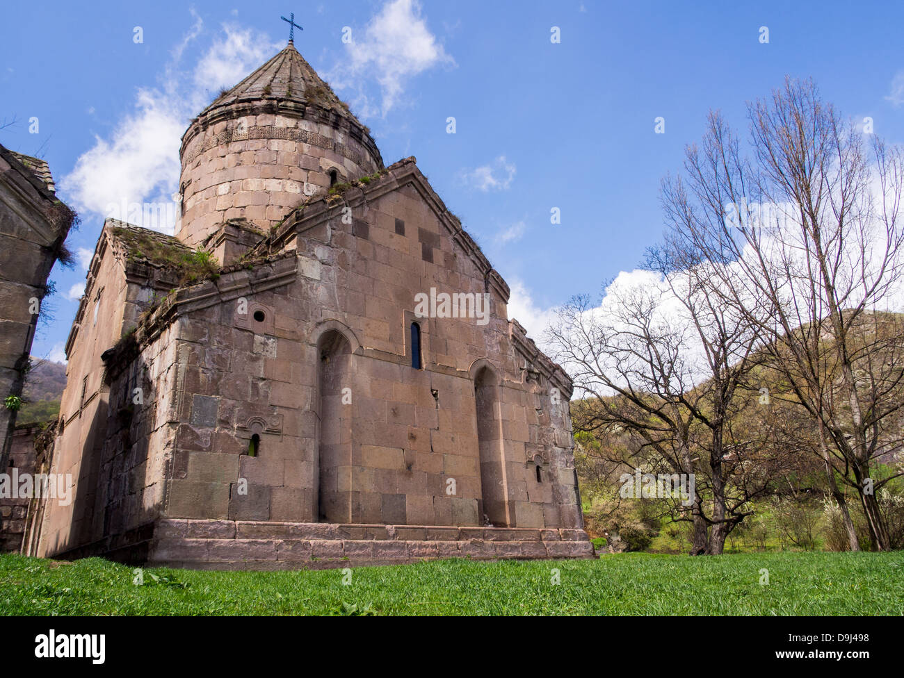 Goshavank Monastery in Gosh, Armenia Stock Photo - Alamy