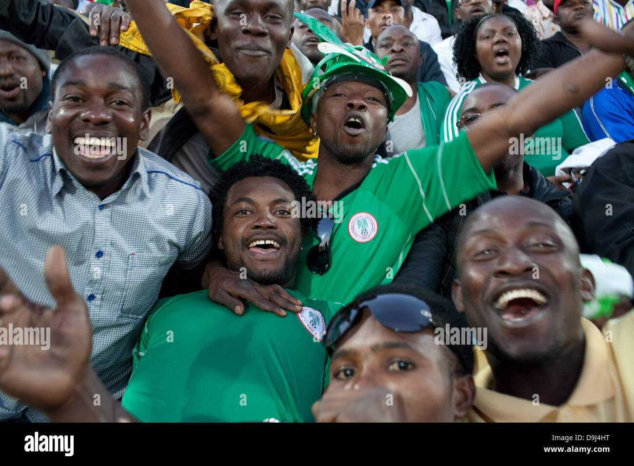 South africa fans stadium hi-res stock photography and images - Alamy