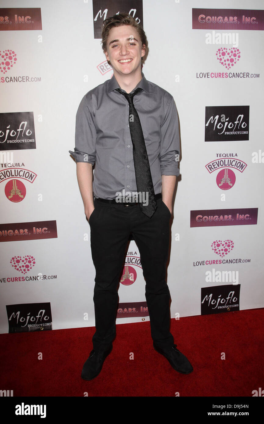 Kyle Gallner Cougar Inc world premiere held at The Egyptian Theatre ...