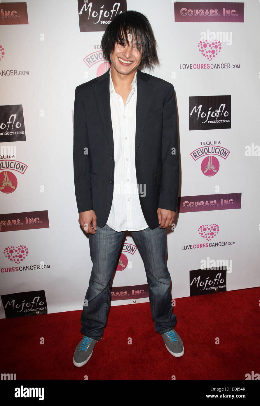 Cary Alexander Cougar Inc world premiere held at The Egyptian Theatre ...