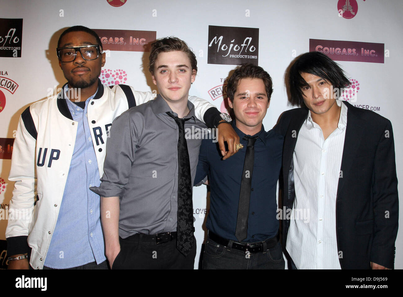Christian murphy kyle gallner ryan hi-res stock photography and images ...