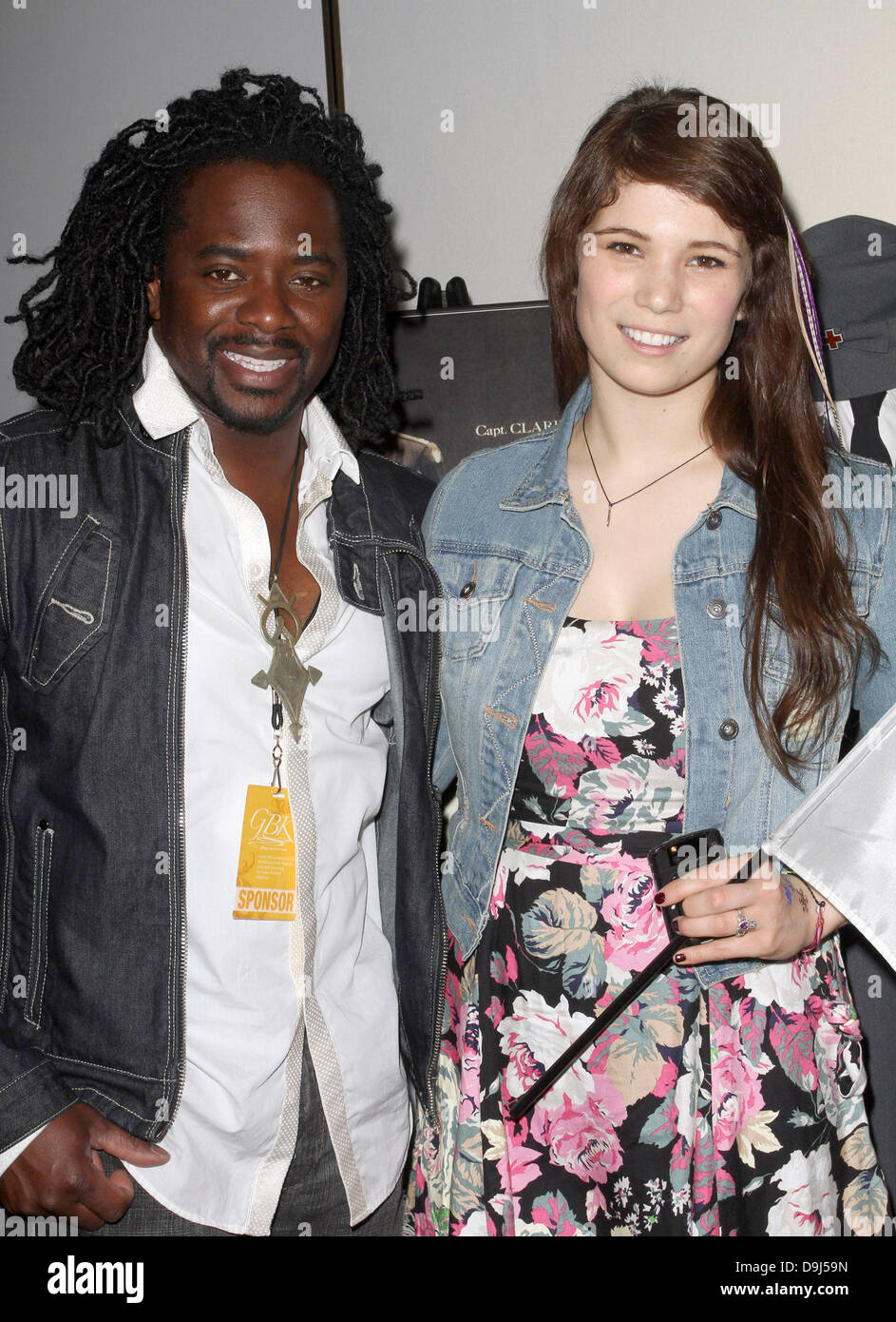Katelyn Pippy 2011 GBK Kids' Choice Awards Gifting Lounge held at THE ...