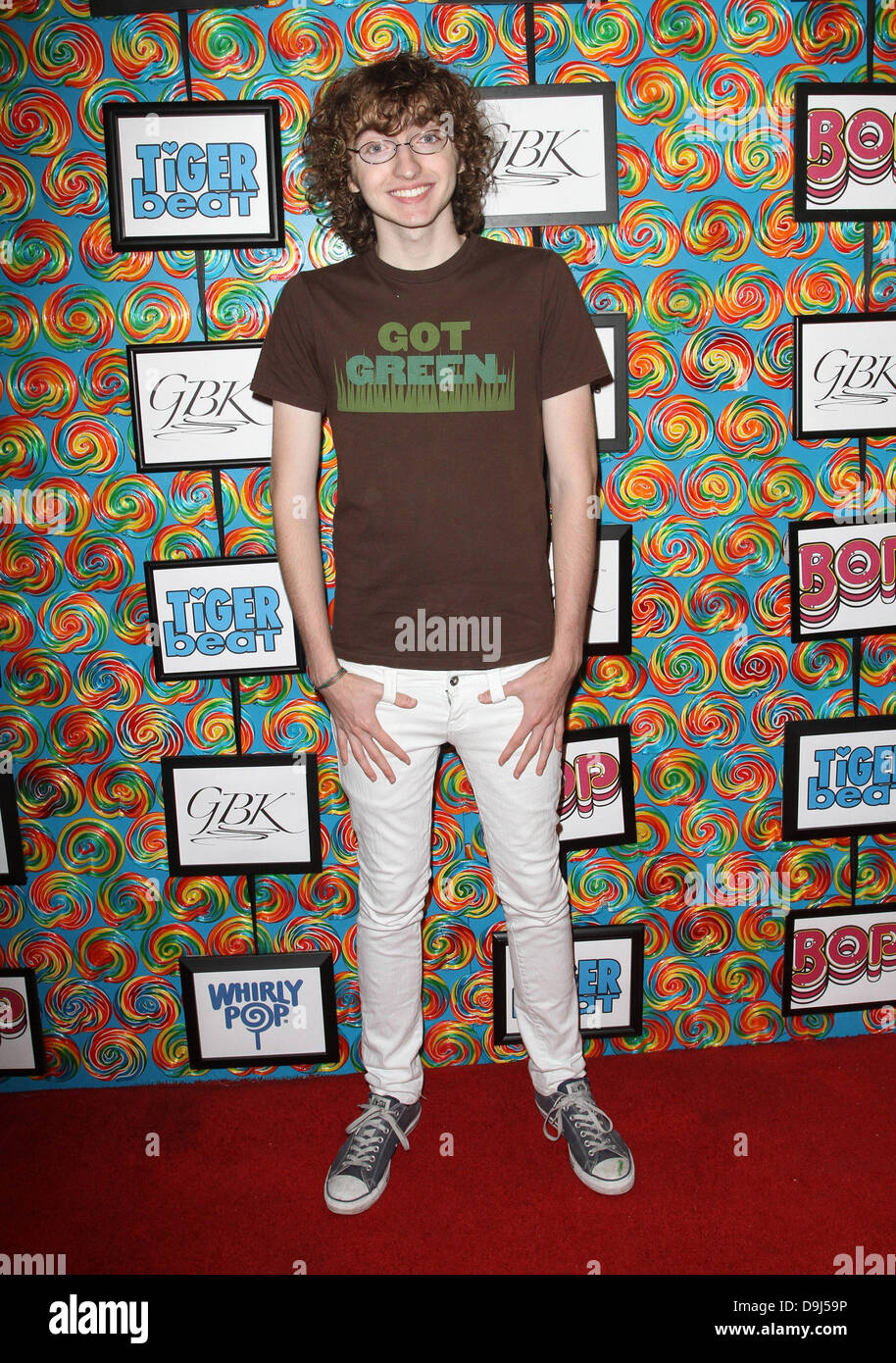 Mikey Reid 2011 GBK Kids' Choice Awards Gifting Lounge held at THE SLS ...