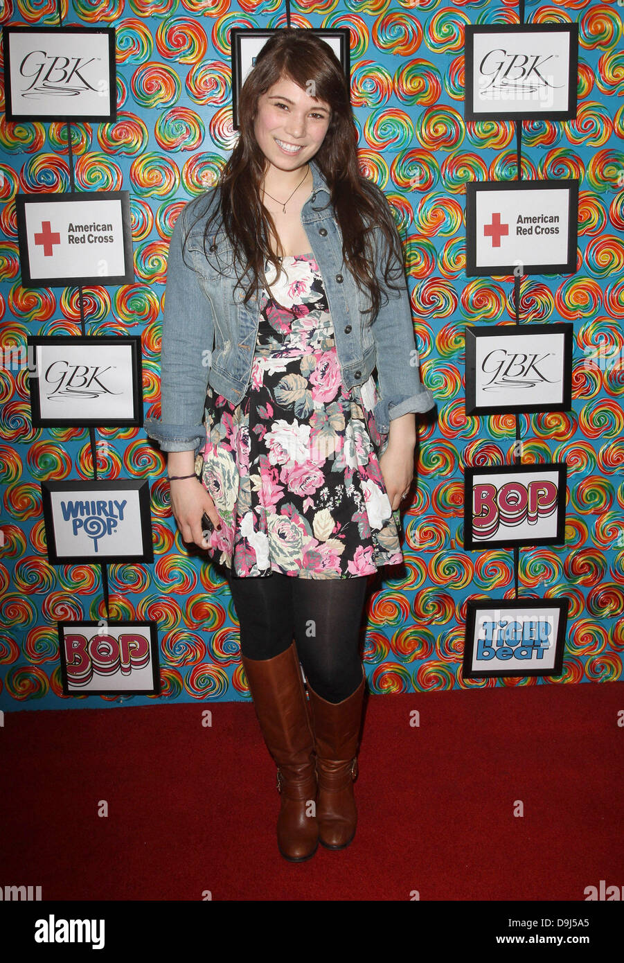 Katelyn Pippy 2011 GBK Kids' Choice Awards Gifting Lounge held at THE ...