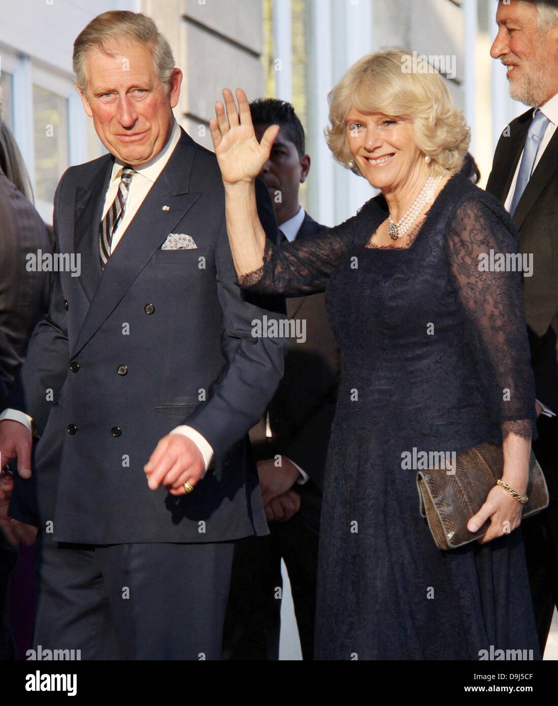 Prince Charles and Camilla, Duchess of Cornwall attend a concert hosted ...