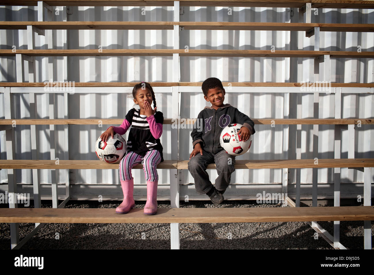 Soccer fans at the stand hi-res stock photography and images - Alamy