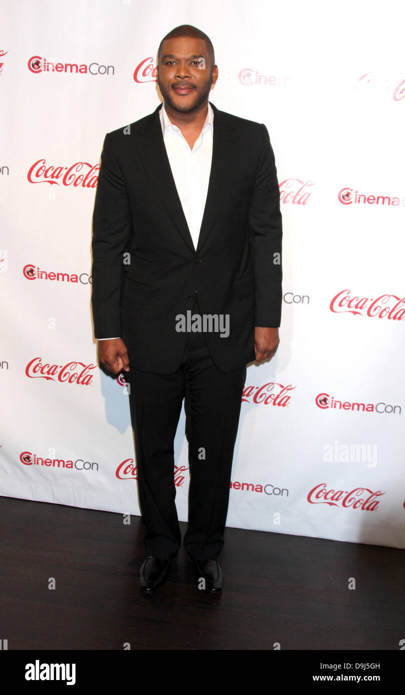 Tyler Perry CinemaCon 2011 Big Screen Achievement Awards held at ...