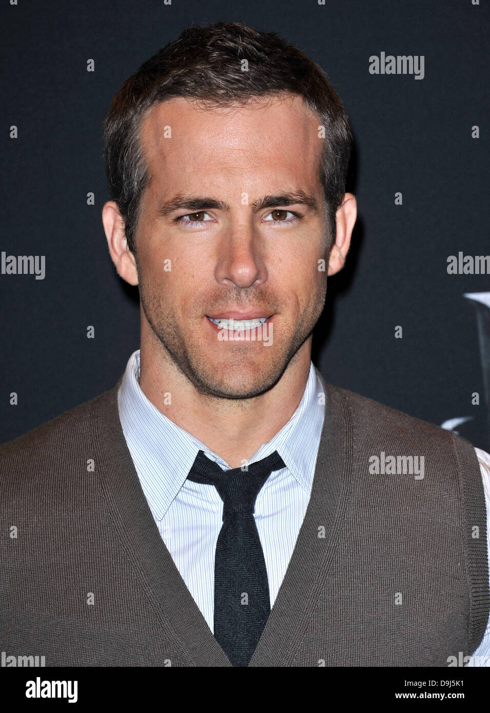 Ryan Reynolds Warner Brother Presentation at the CinemaCon Convention ...