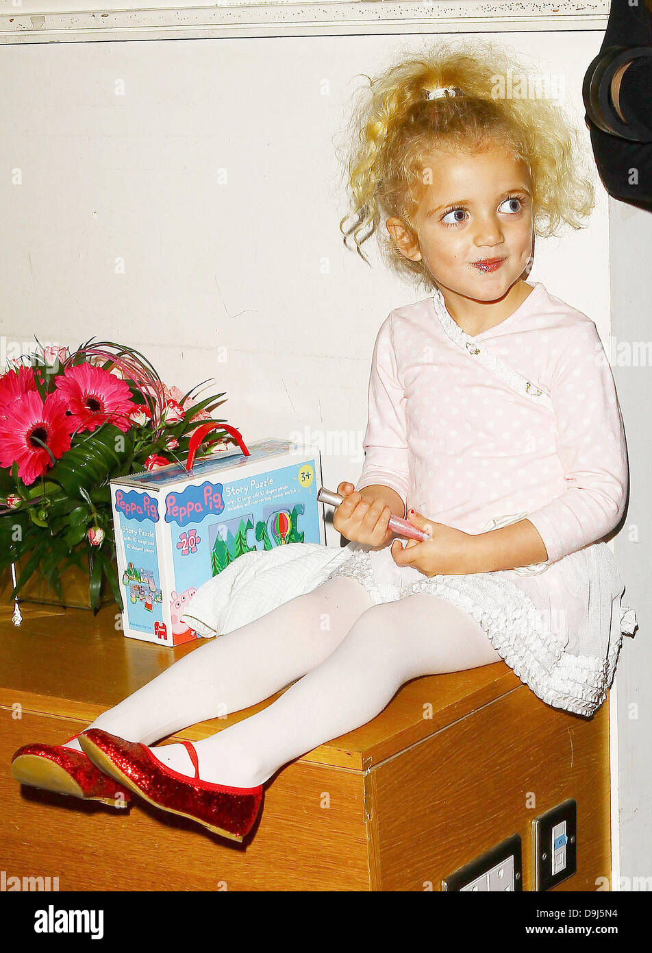 Princess Tiaamii attends a signing for Katie Price's book 'You Only ...