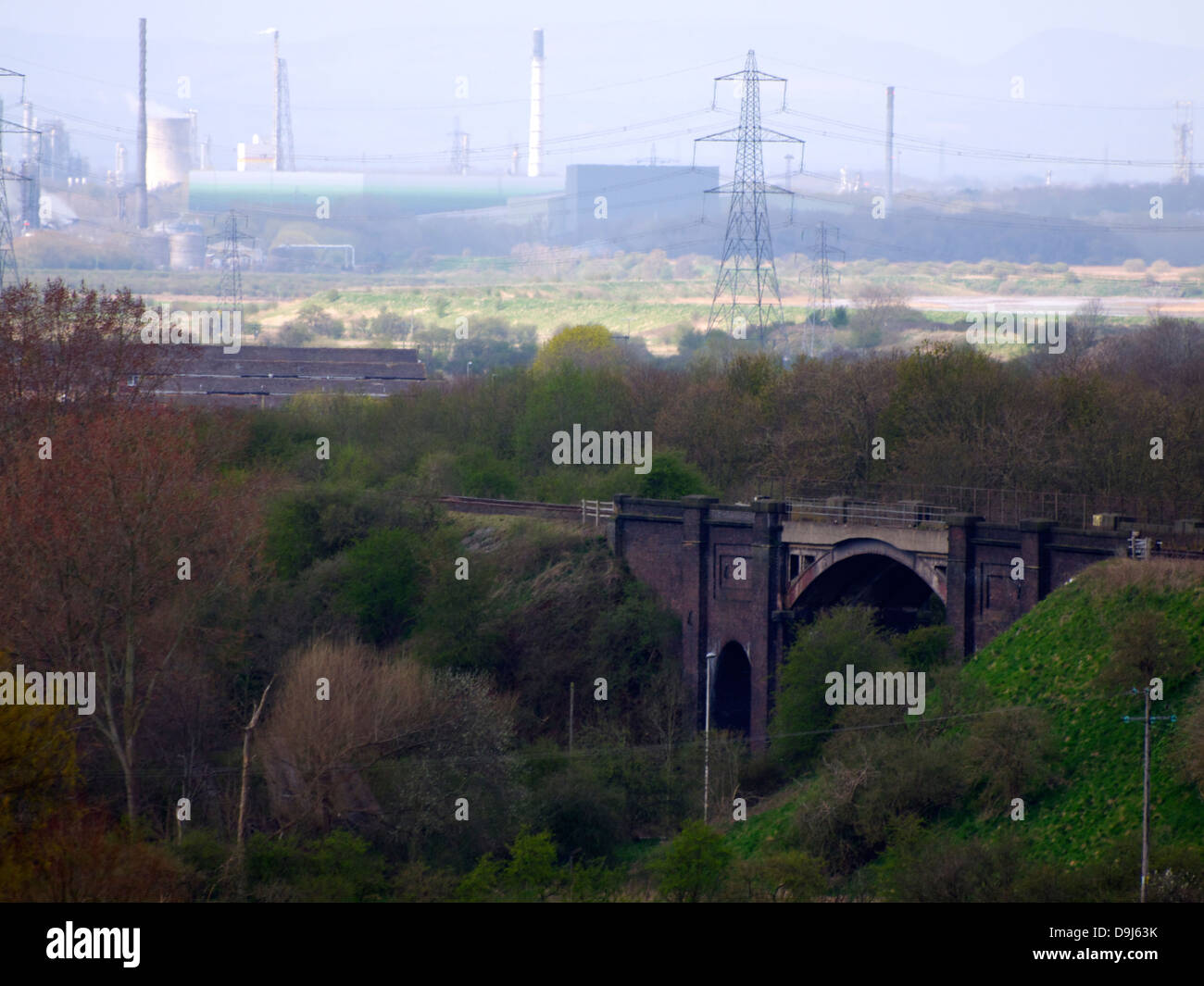 Old railway bridge Stock Photo - Alamy