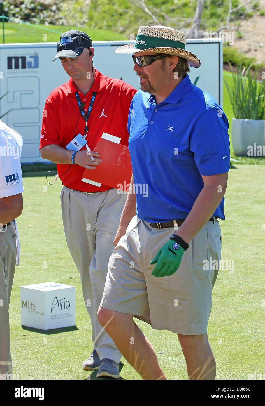 Toby Keith Michael Jordan Celebrity Invitational Golf Tournament at ...