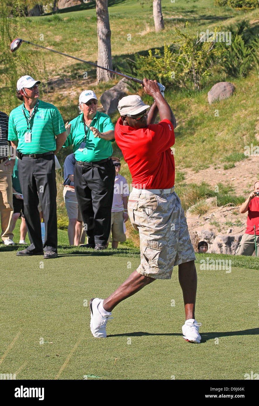 Michael Jordan Michael Jordan Celebrity Invitational Golf Tournament at ...