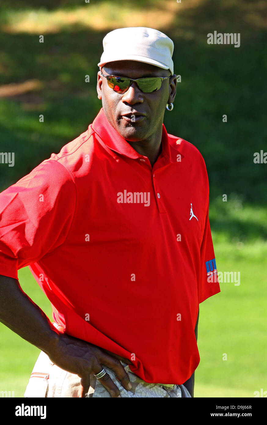 Michael Jordan Michael Jordan Celebrity Invitational Golf Tournament at ...