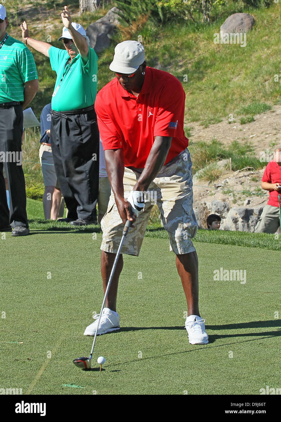 Michael Jordan Michael Jordan Celebrity Invitational Golf Tournament at ...