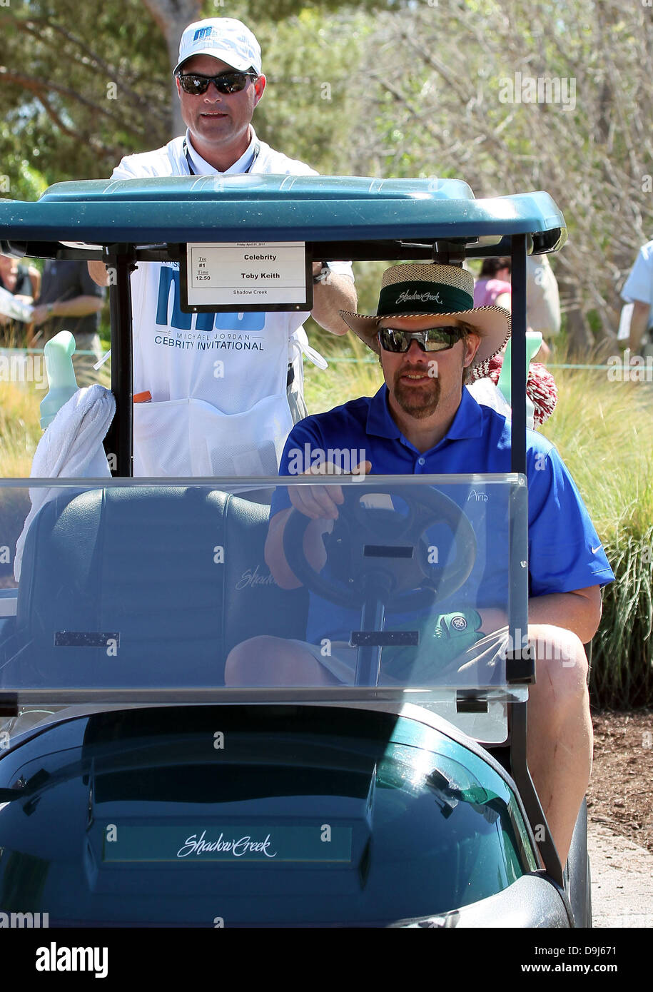 Toby Keith Michael Jordan Celebrity Invitational Golf Tournament at ...