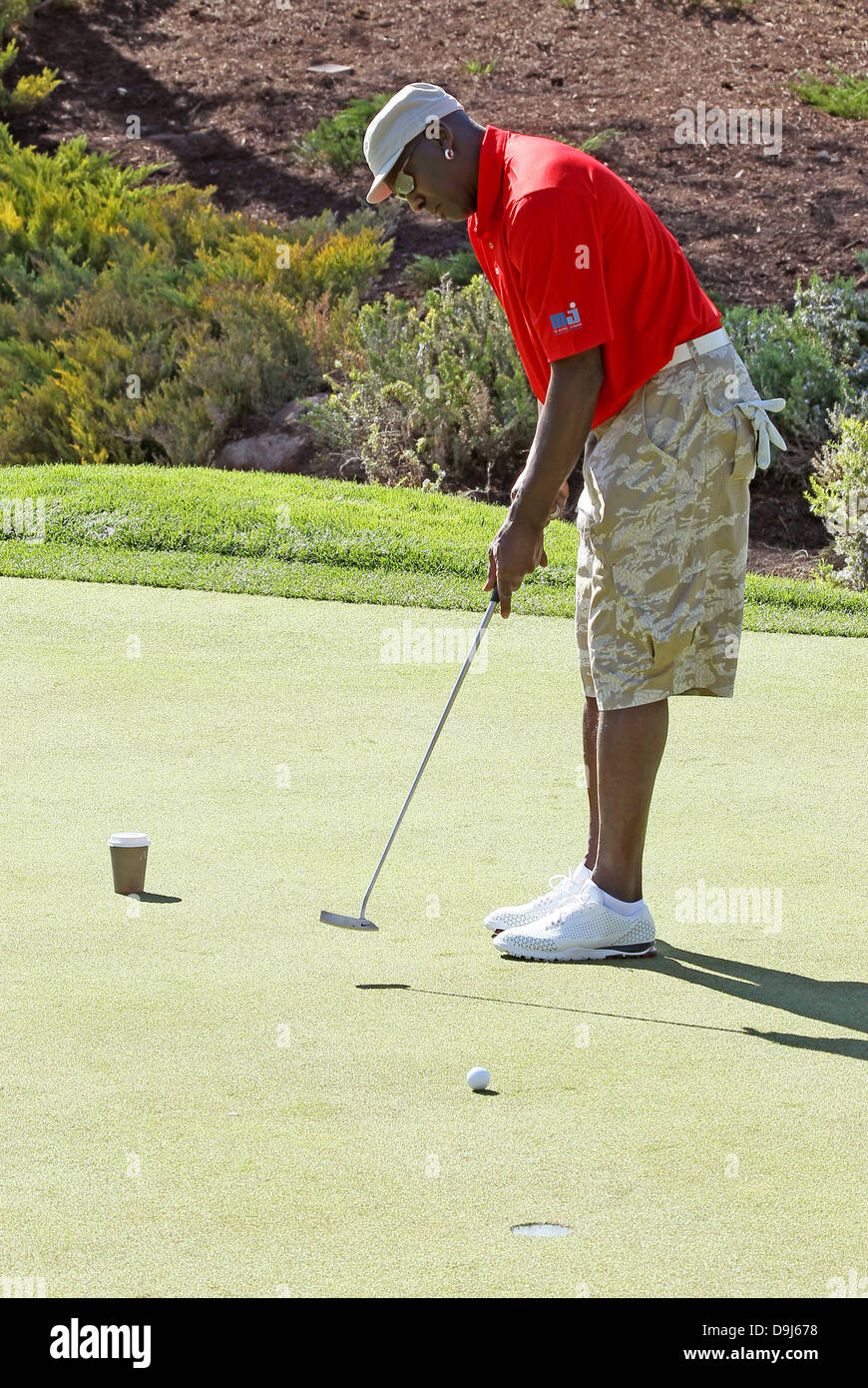 Michael Jordan Michael Jordan Celebrity Invitational Golf Tournament at ...