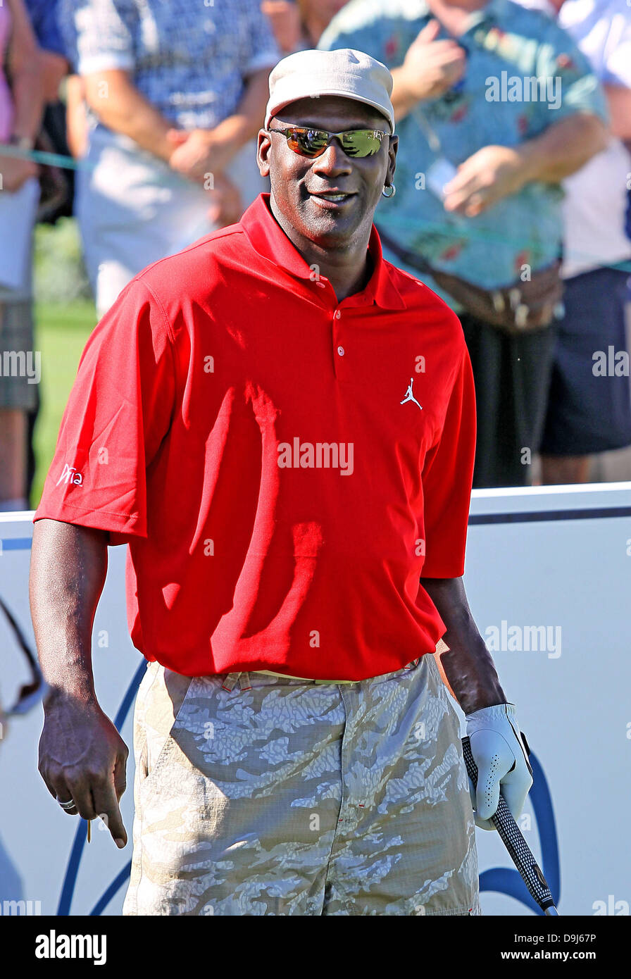 Michael Jordan Michael Jordan Celebrity Invitational Golf Tournament at ...
