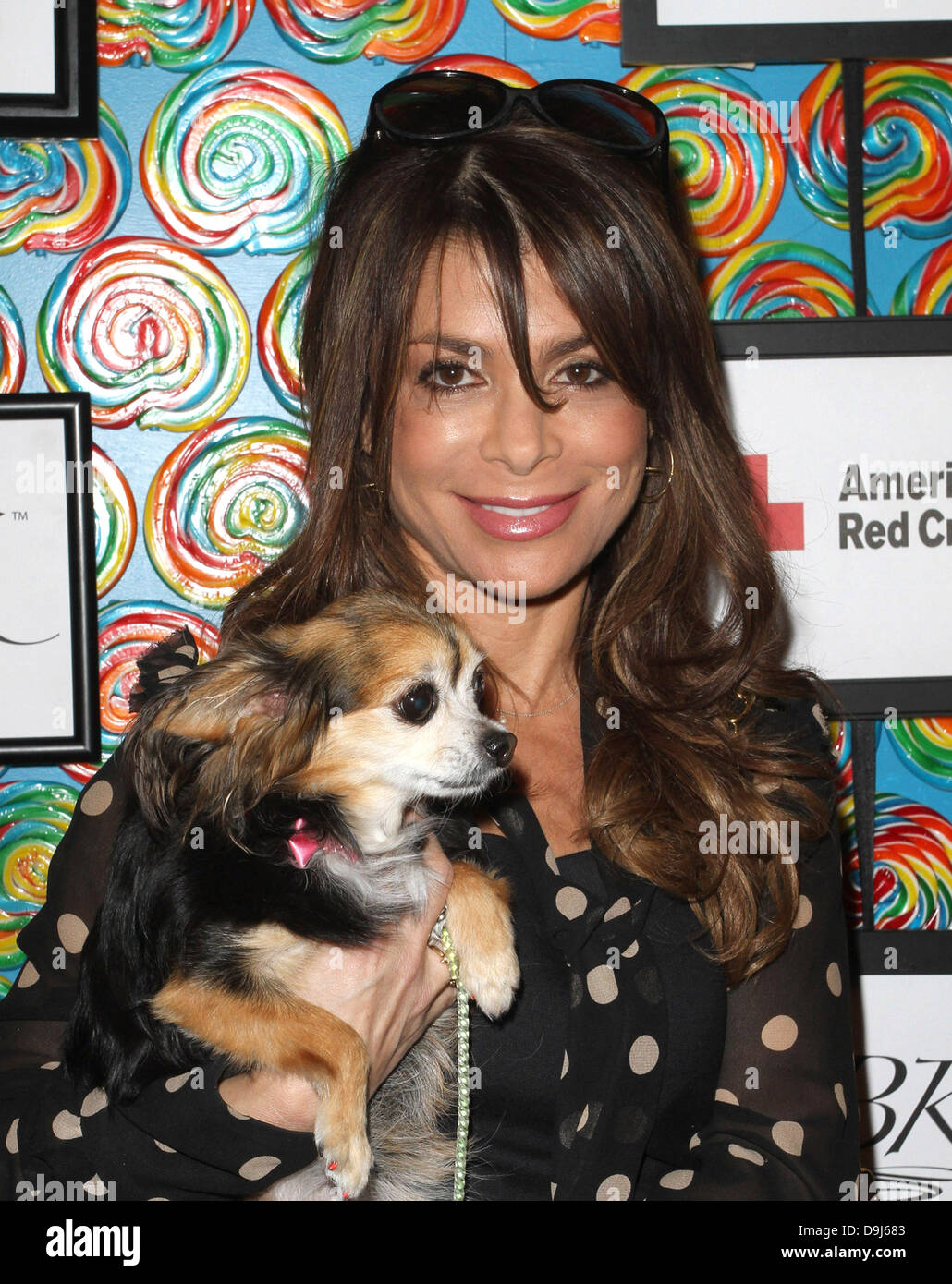 Paula Abdul 2011 GBK Kids' Choice Awards Gifting Lounge held at THE SLS ...