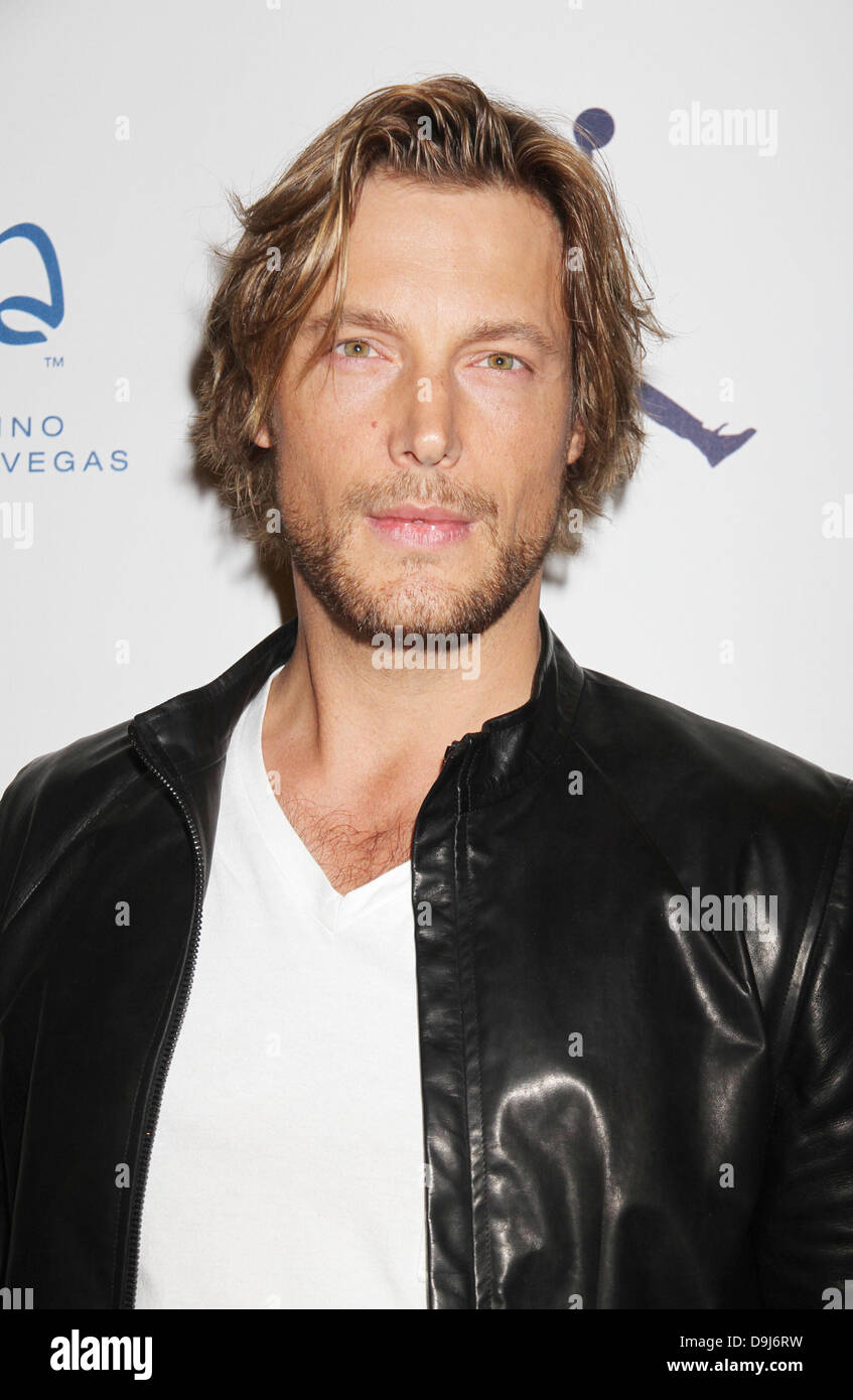 Gabriel Aubry Michael Jordan Celebrity Invitational Welcome Reception ...