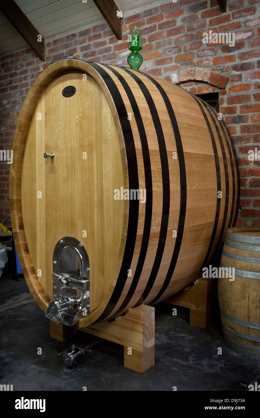 A Foudre imported Austria holds 2000 litres red wine Mullineaux cellar ...