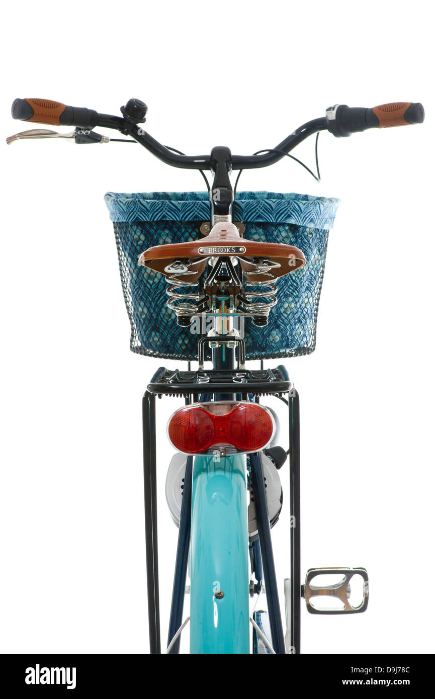 Rear view of Skeppshult bike, shot on a white background Stock Photo ...