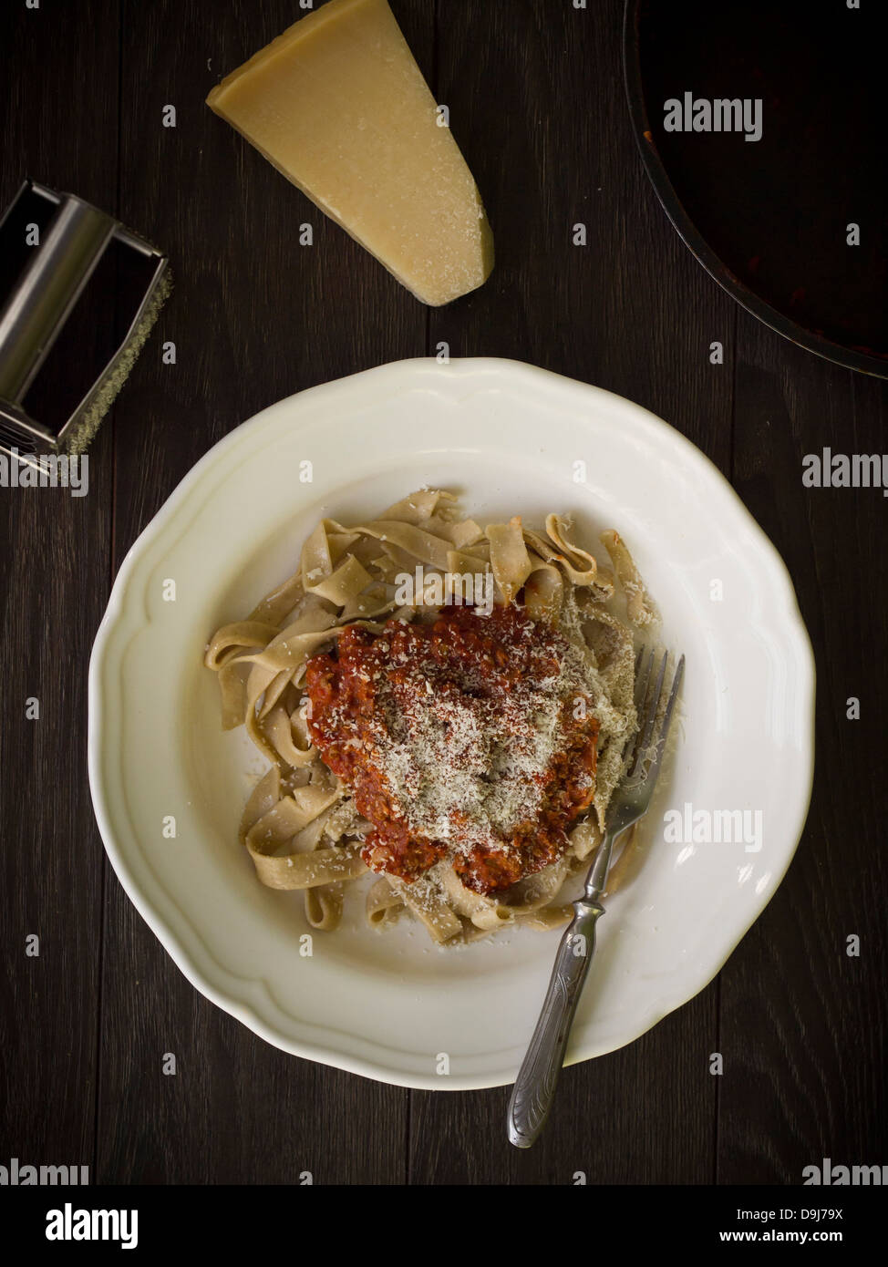 Rye pasta hi-res stock photography and images - Alamy