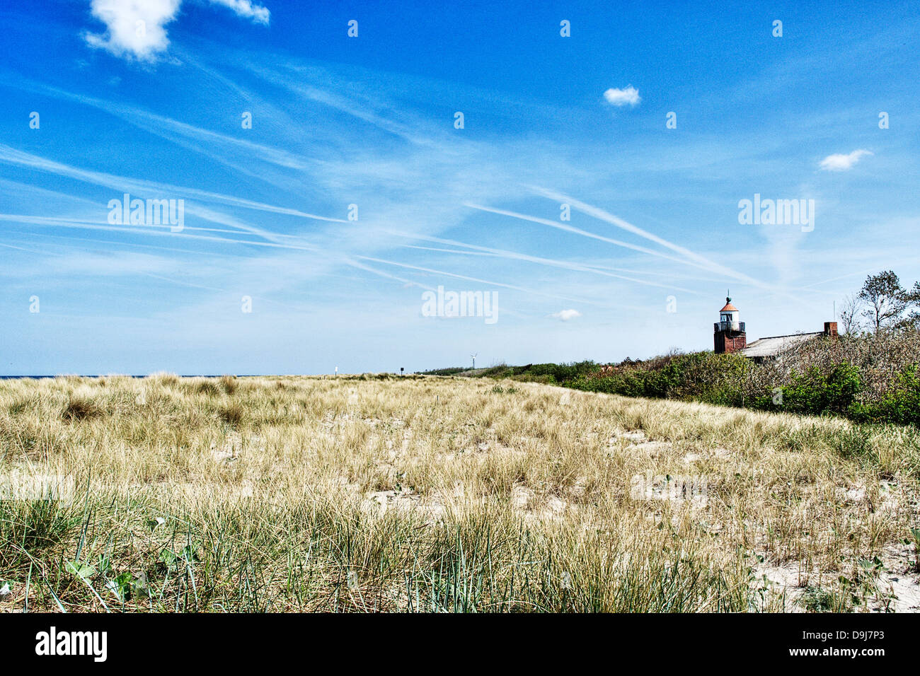 Lighthouse on baltic sea hi-res stock photography and images - Alamy