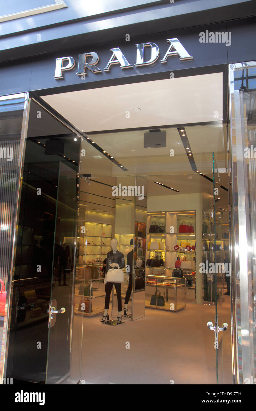 Prada Purse High Resolution Stock Photography and Images - Alamy