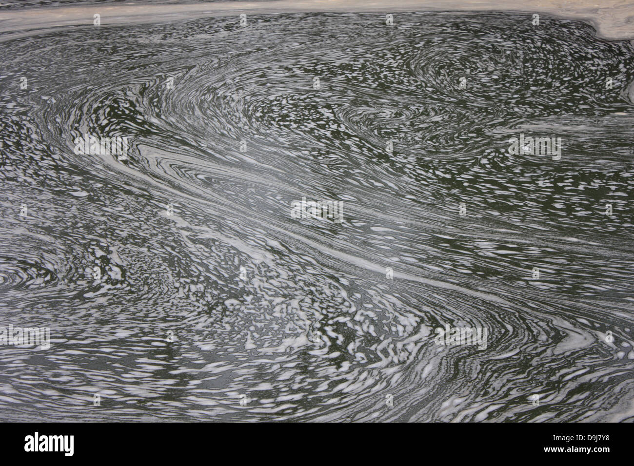 Patterns on water Stock Photo - Alamy