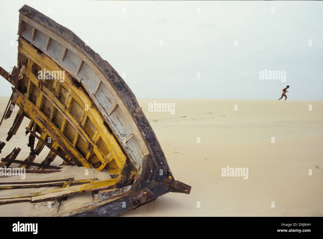 Beach of Santa Maria at the island of Sal, Cabo Verde Stock Photo - Alamy