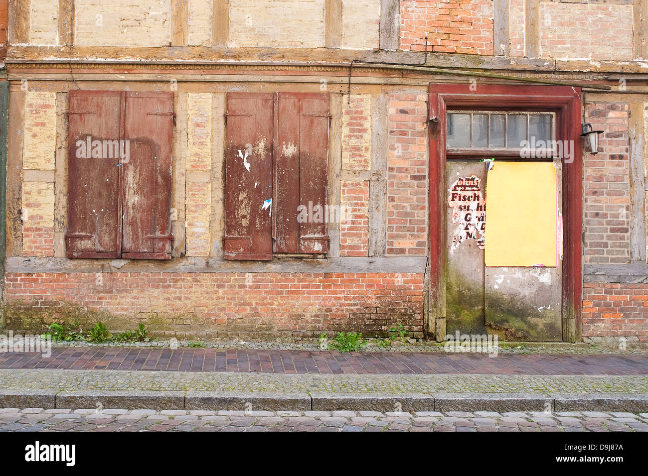 Boarded Up Door High Resolution Stock Photography and Images - Alamy