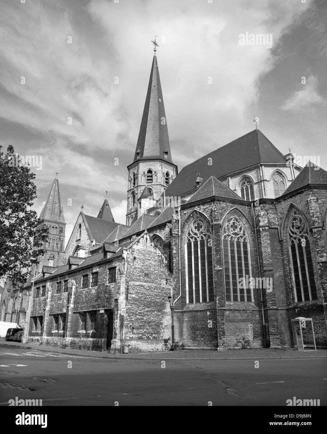 Jacob tower Black and White Stock Photos & Images - Alamy