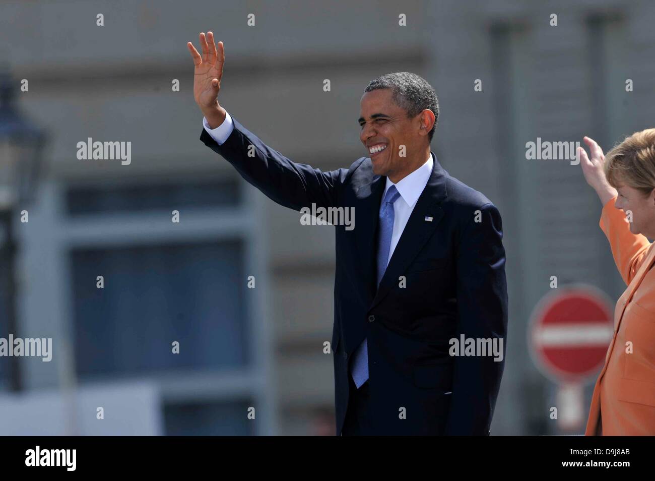 Barack Hussein Obama Angela Merkel, Barack Hussein Obama President of ...