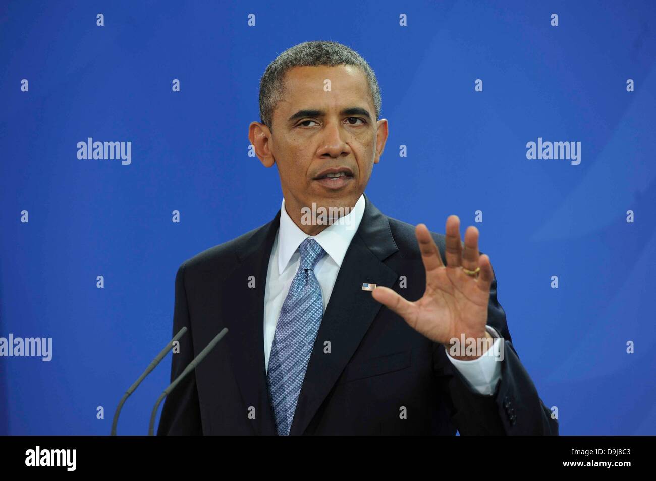 Angela Merkel and Barack Hussein Obama President of the United States ...