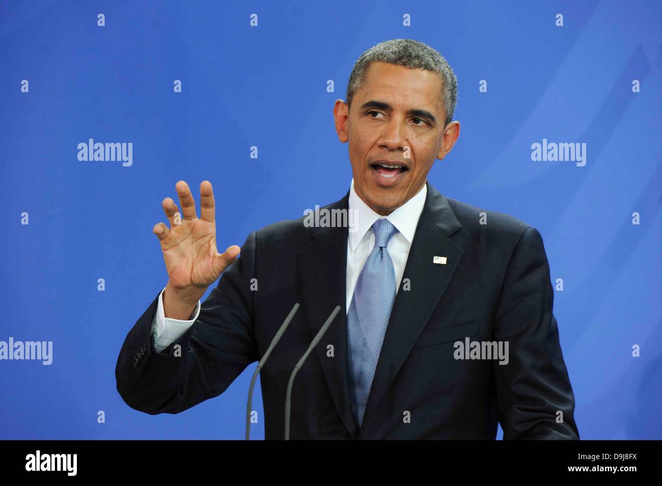 Barack Hussein Obama High Resolution Stock Photography and Images - Alamy