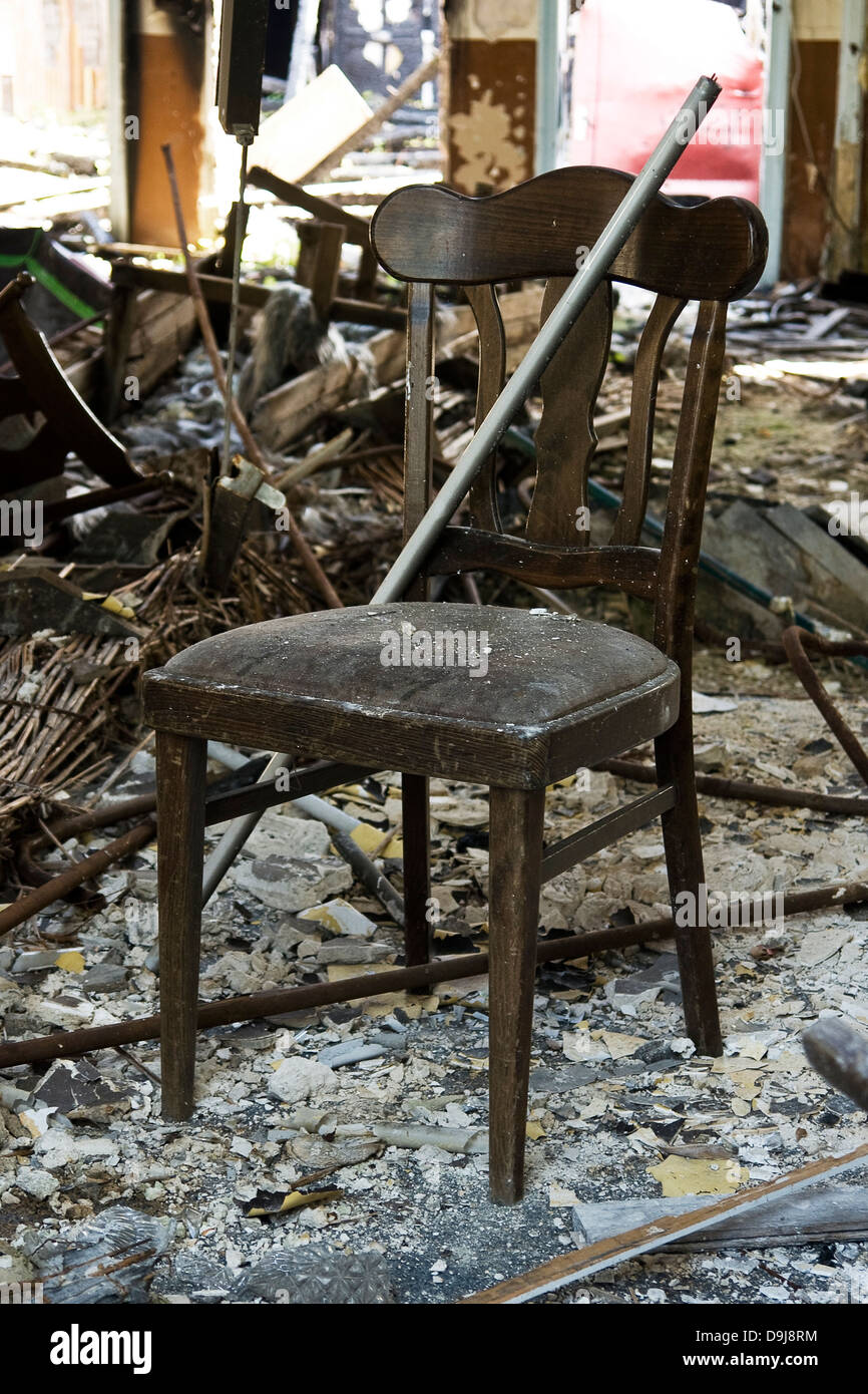 Burnt chair hi-res stock photography and images - Alamy